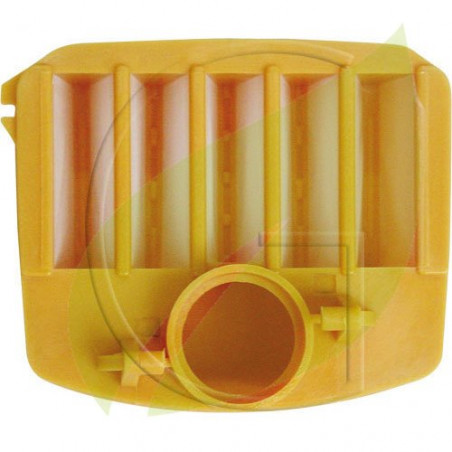 Filtre a air compatible tronconneuse HUSQVARNA 340, 345, 346, 350, 351, 353