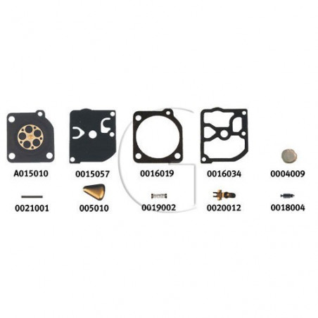 Membranes de carburateur ZAMA RB-45