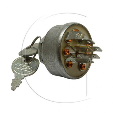 Contacteur à clé compatible avec FLANDRIA 3497644